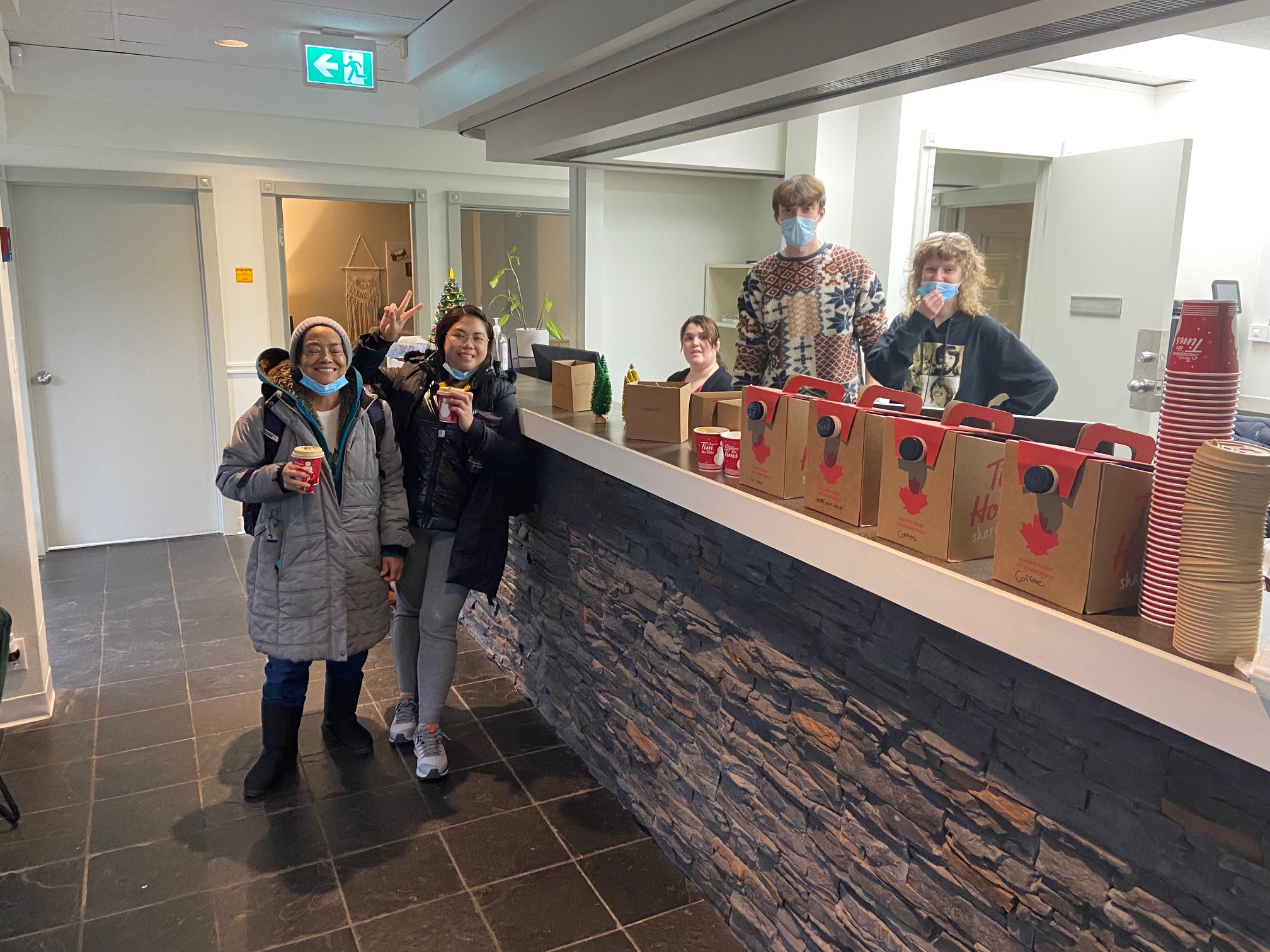 Holiday Coffee Break for CONNECT Partners Coaches - Connect Partners